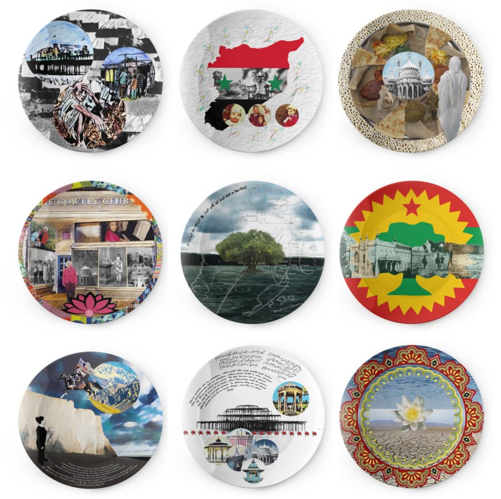 Art project with Gil Doron – The Migrant English Project